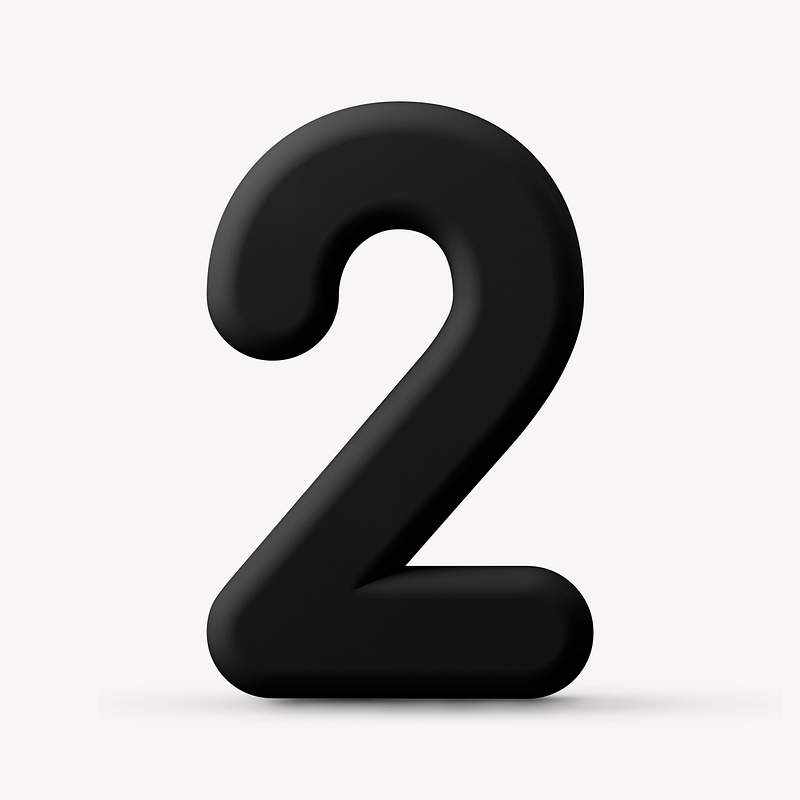 Number 2 Black Images Free Photos PNG Stickers Wallpapers number-2-black-images-free-photos-png-stickers-wallpapers