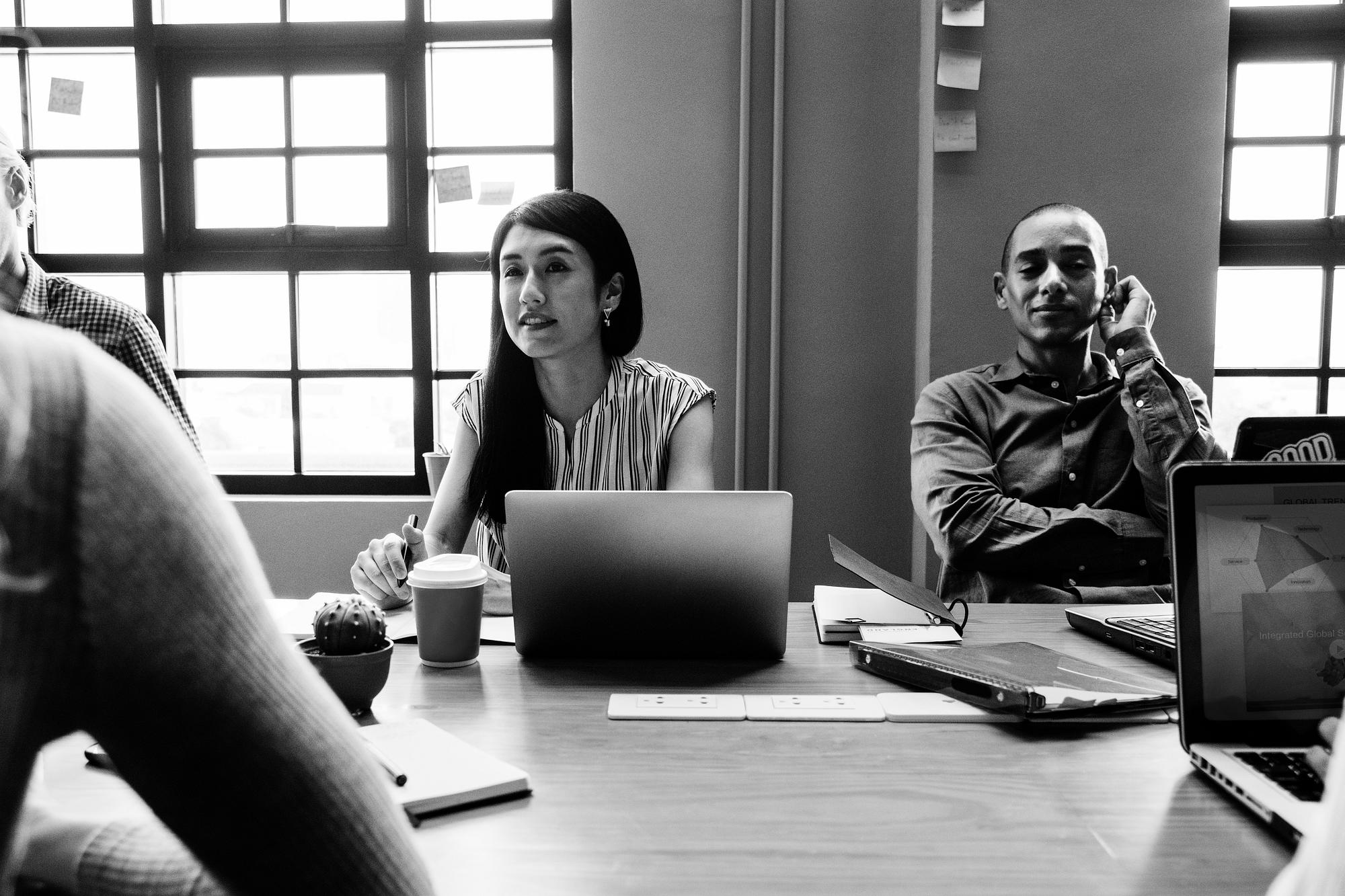 Diverse People Working At An Office Free Stock Photo 414155 diverse-people-working-at-an-office-free-stock-photo-414155