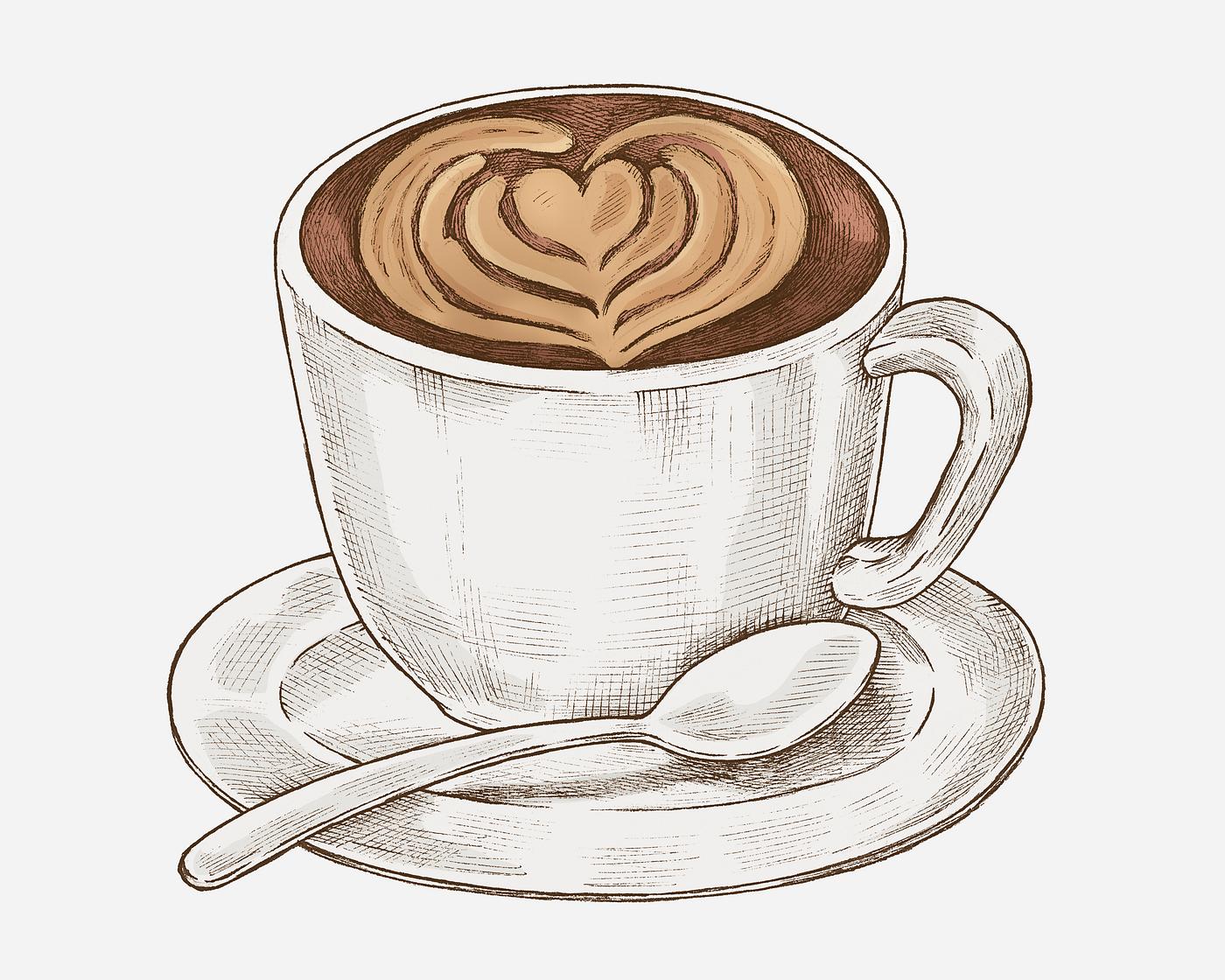 Cup Of Latte Illustration Royalty Free Illustration 1209029 cup-of-latte-illustration-royalty-free-illustration-1209029