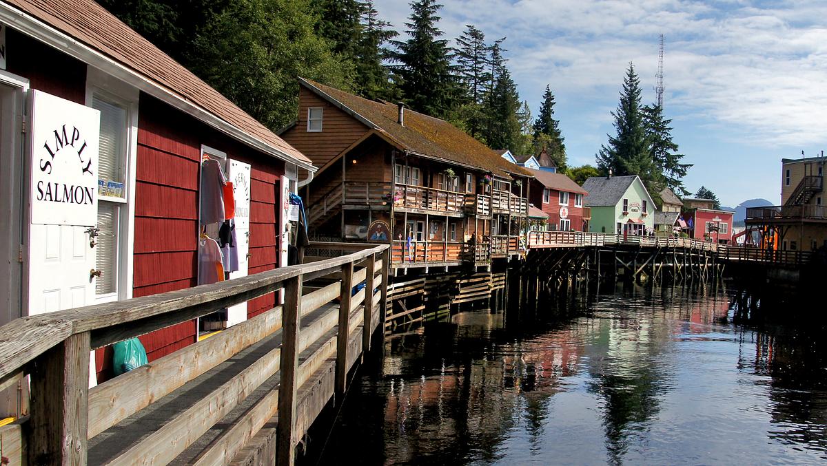 Ketchikan Creek Street Alaska. | Free Photo - rawpixel Ketchikan Creek Street Alaska. | Free Photo - rawpixel