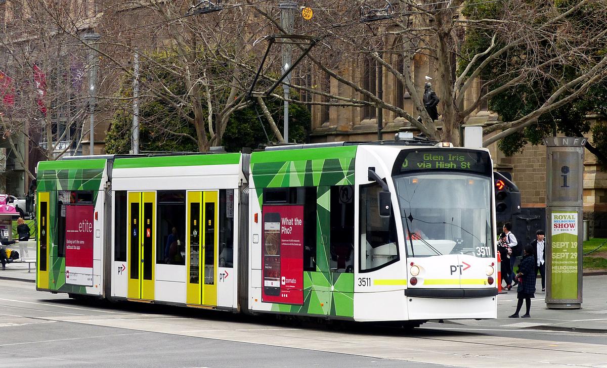 D Class Melbourne Tram Free Photo Rawpixel