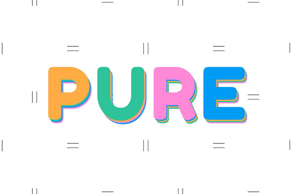 Pure Calligraphy Boldface Word Font Free Photo Rawpixel pure-calligraphy-boldface-word-font-free-photo-rawpixel