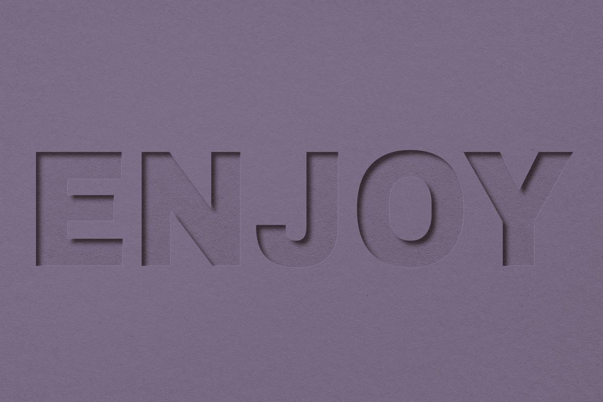 Enjoy Word Paper Cut Font Free Photo Rawpixel enjoy-word-paper-cut-font-free-photo-rawpixel