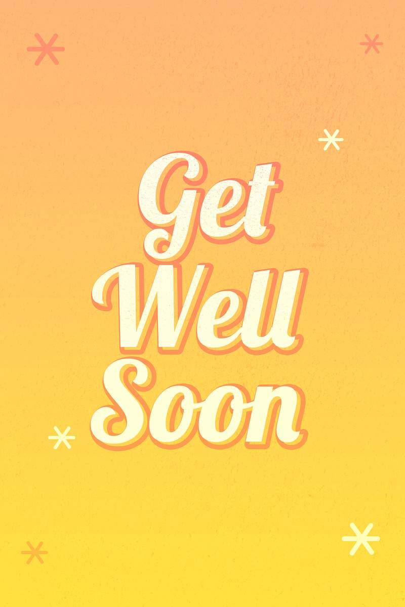 Get Well Soon Word Orange Free Photo Rawpixel get-well-soon-word-orange-free-photo-rawpixel