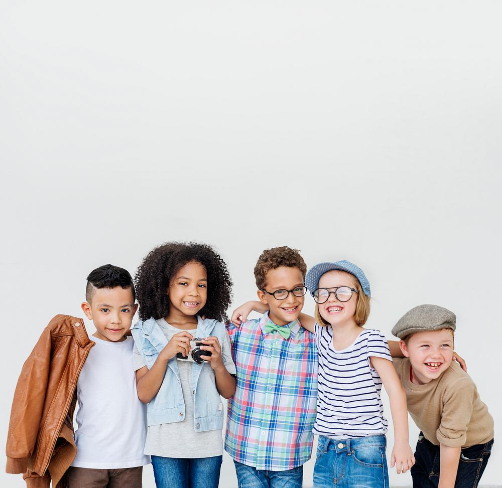 Cute Diverse Kids Playing In The Park Royalty Free Stock Photo 40744 cute-diverse-kids-playing-in-the-park-royalty-free-stock-photo-40744