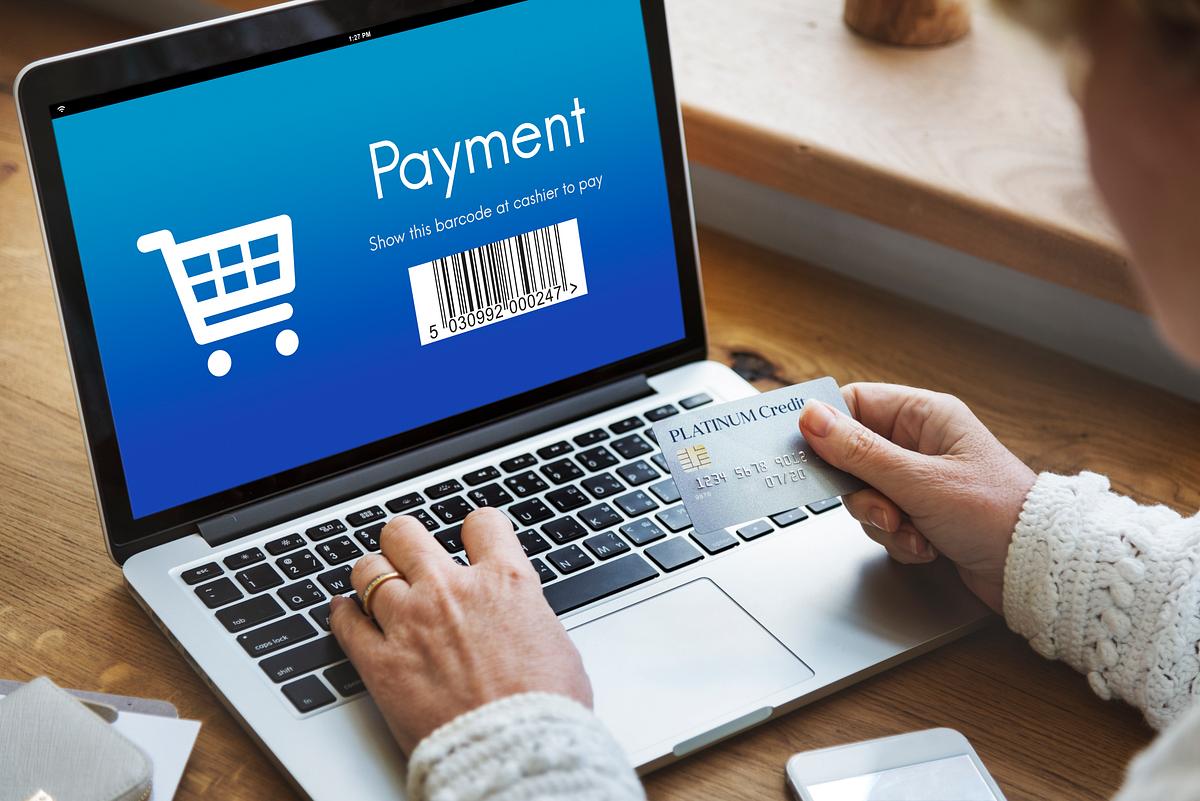 Illustration Of Shopping Online Free Stock Vector 395876 illustration-of-shopping-online-free-stock-vector-395876