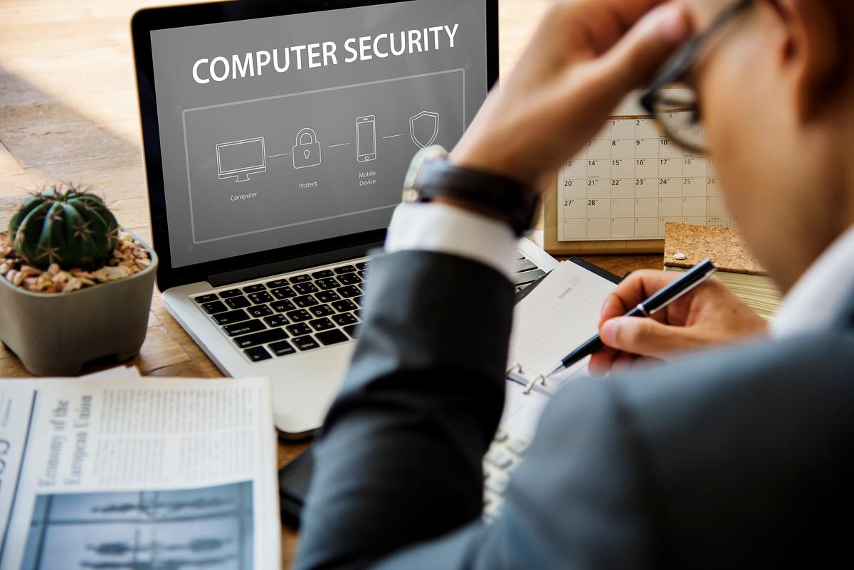 Computer Security System Data Protection | Premium Photo - Rawpixel