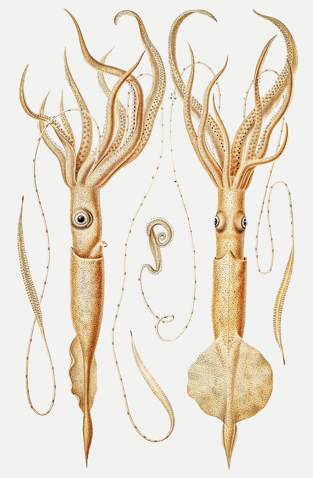 Barrier Reef Molluscs And Planarians From The Free Public Domain