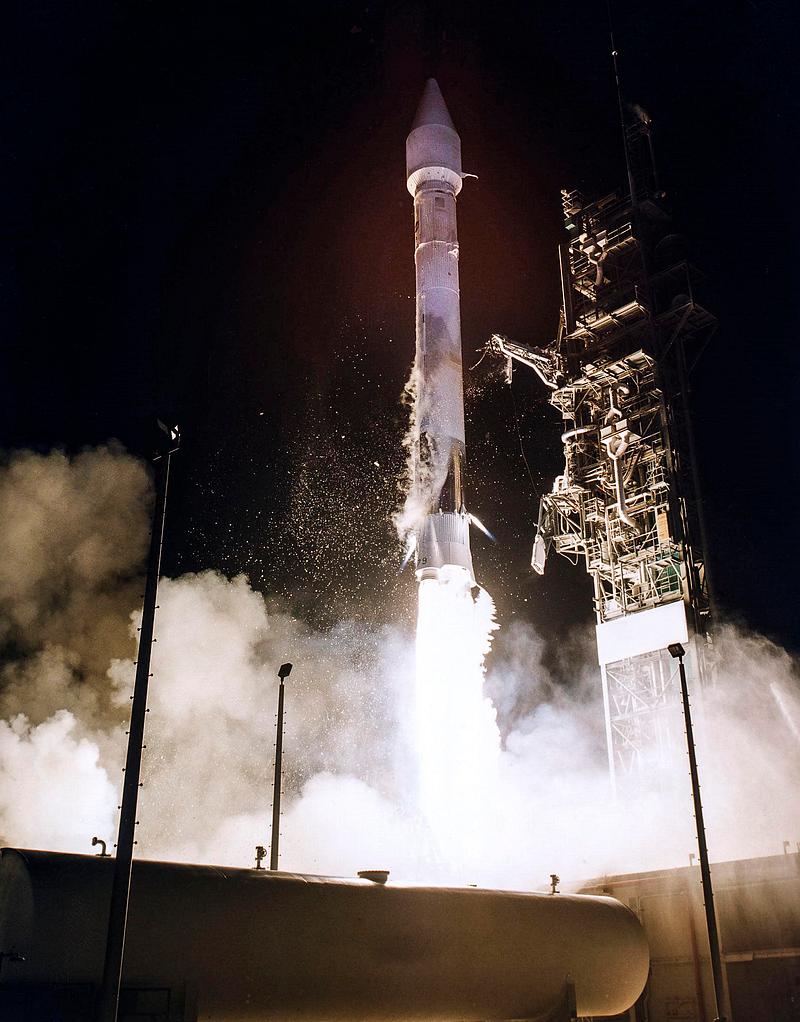 The Mercury Atlas 7 Carrying Astronaut M Sco Free Public Domain Photo 441759