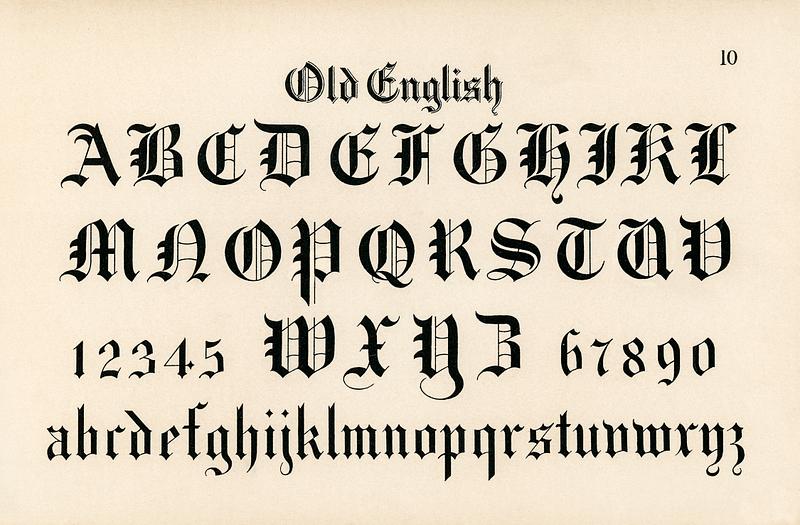 Different types of shadings on fonts from Draughtsman's Alphabets by ... Different types of shadings on fonts from Draughtsman's Alphabets by ...