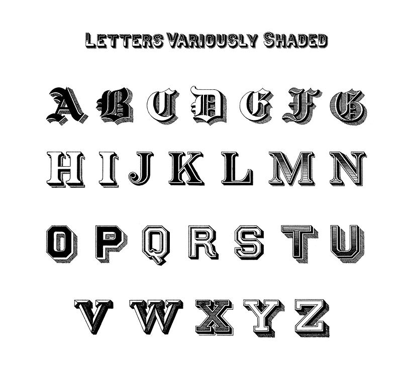 Old English calligraphy fonts from Draughtsman's Alphabets by Hermann ... Old English calligraphy fonts from Draughtsman's Alphabets by Hermann ...