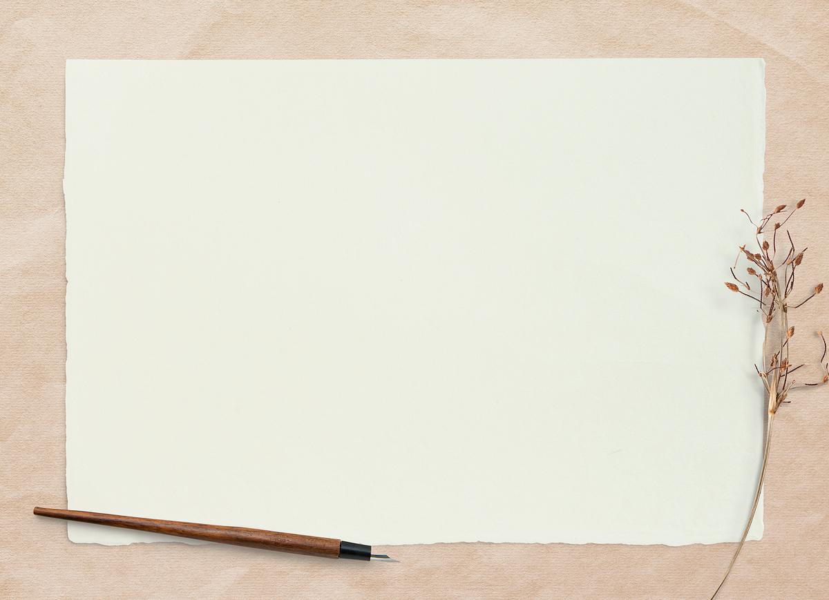 Blank Plain White Paper Template | Premium Psd Mockup - Rawpixel