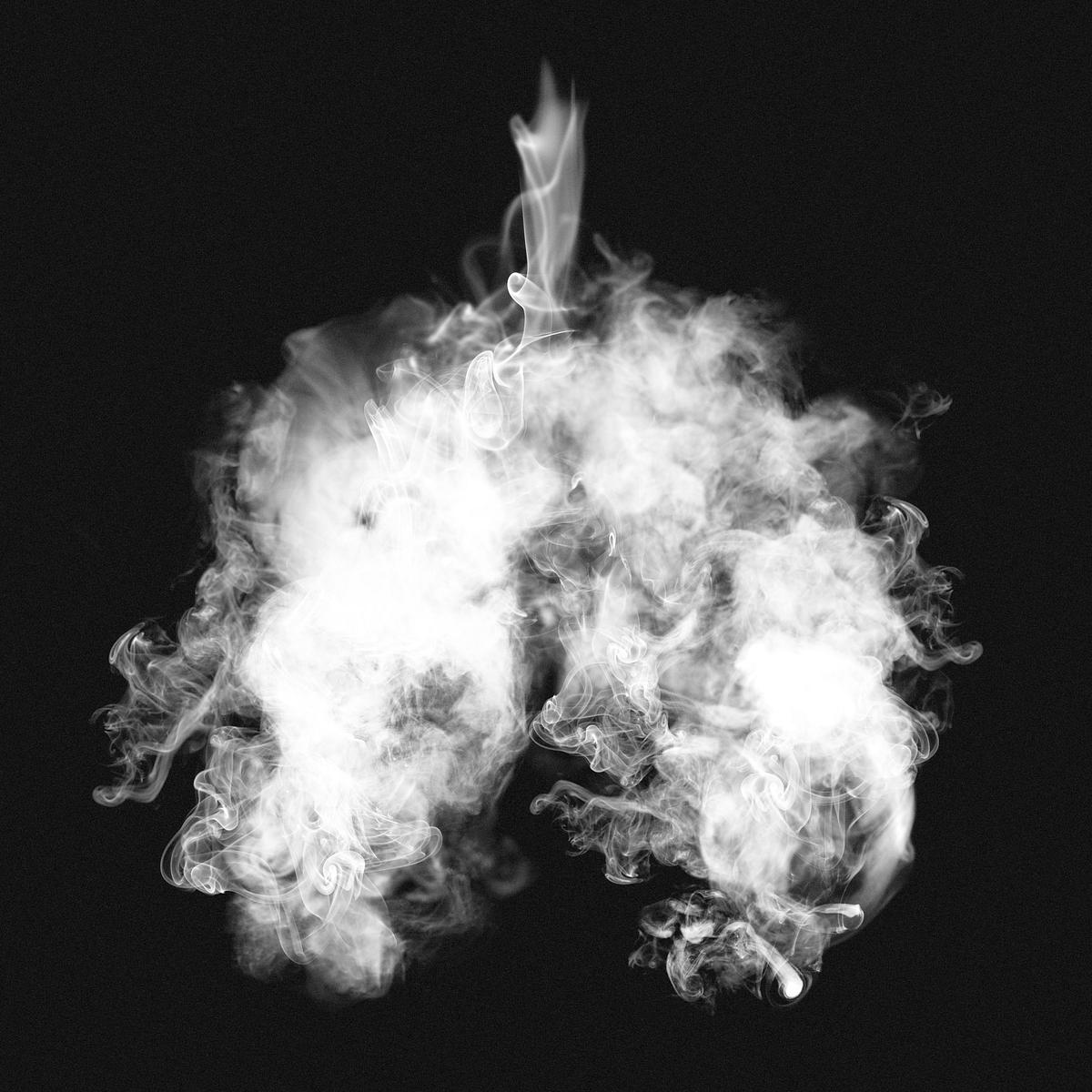 Lung Cancer Smoke Psd Pollution Premium Psd Rawpixel