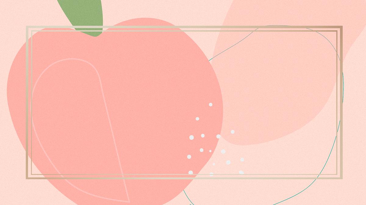 Gold peach psd frame design | Free PSD - rawpixel Gold peach psd frame design | Free PSD - rawpixel