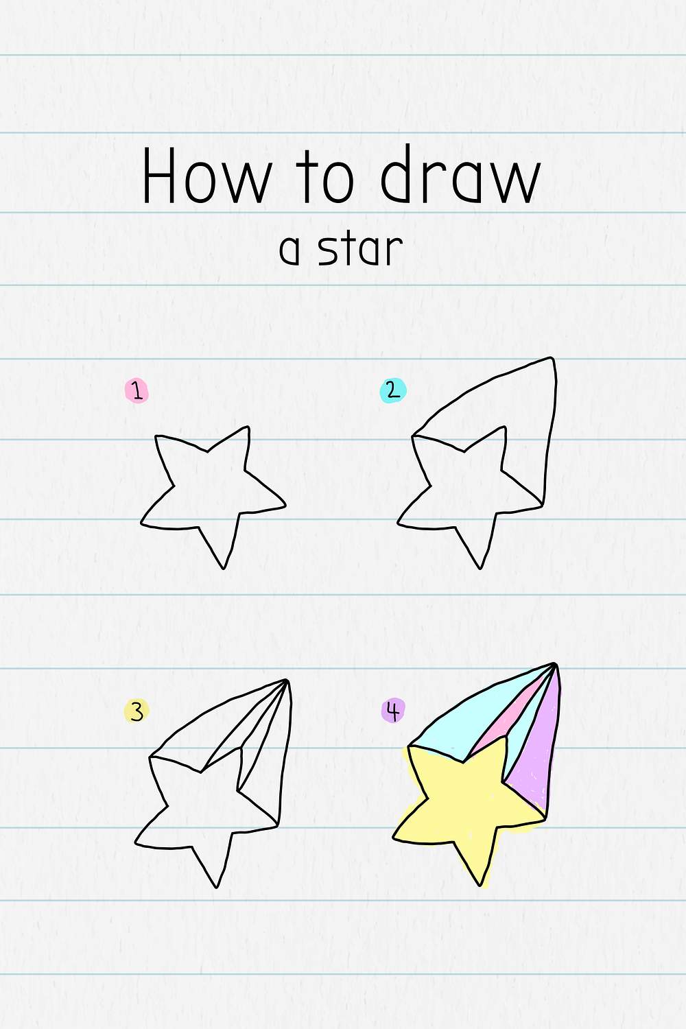 How To Draw A Star Free Vector Rawpixel how-to-draw-a-star-free-vector-rawpixel