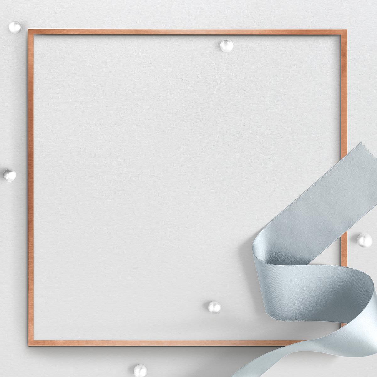 Psd gold frame silver ribbon | Premium PSD - rawpixel Psd gold frame silver ribbon | Premium PSD - rawpixel