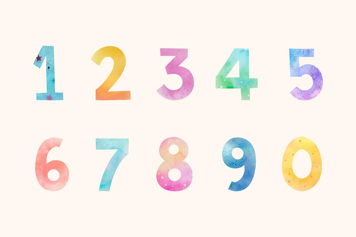 Pastel Number Font Set Vector Free Vector Rawpixel pastel-number-font-set-vector-free-vector-rawpixel
