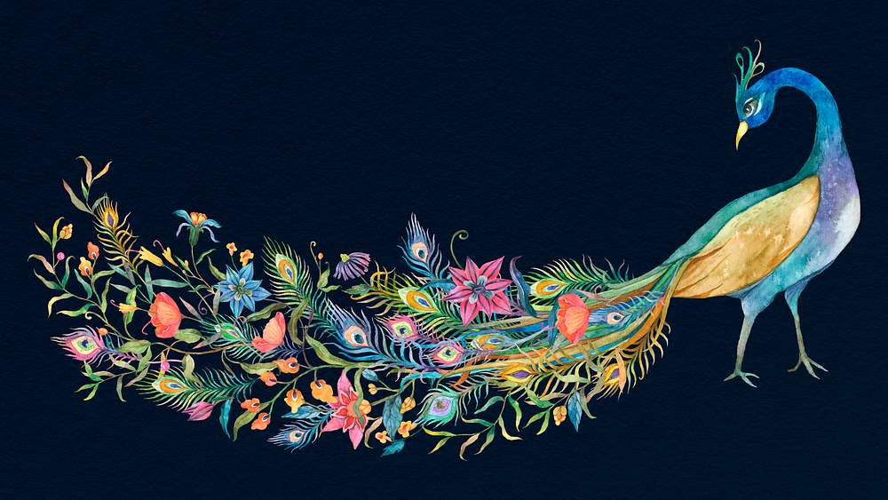 Peacock Watercolor Images Free Vectors Pngs Mockups And Backgrounds Rawpixel