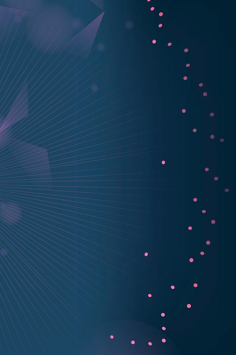 Psd Technology Background With Particle | Premium Psd - Rawpixel