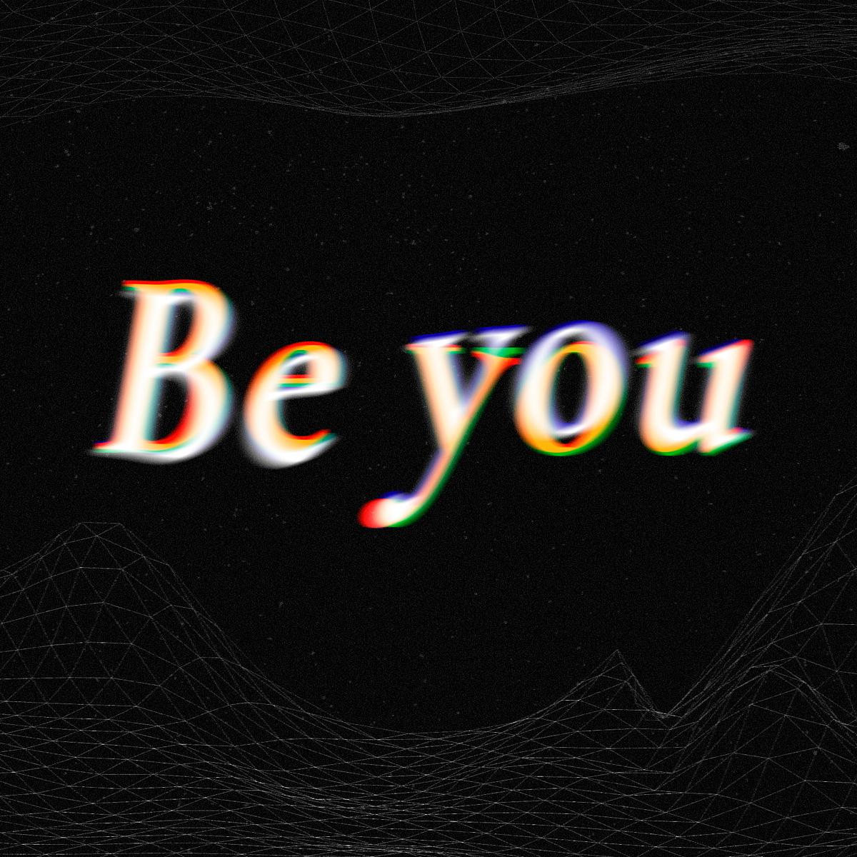 Be You Typography In Offset Free Photo Rawpixel be-you-typography-in-offset-free-photo-rawpixel