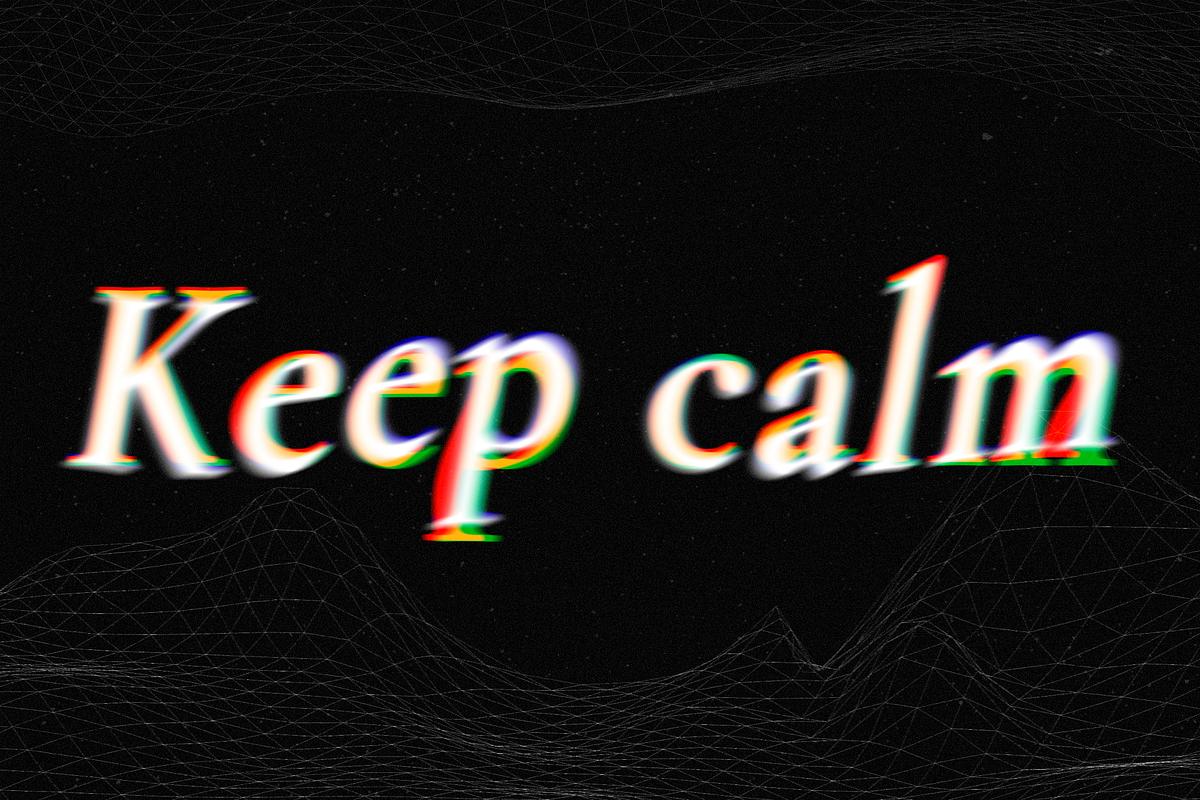 Keep Calm Typography In Offset Free Photo Rawpixel keep-calm-typography-in-offset-free-photo-rawpixel