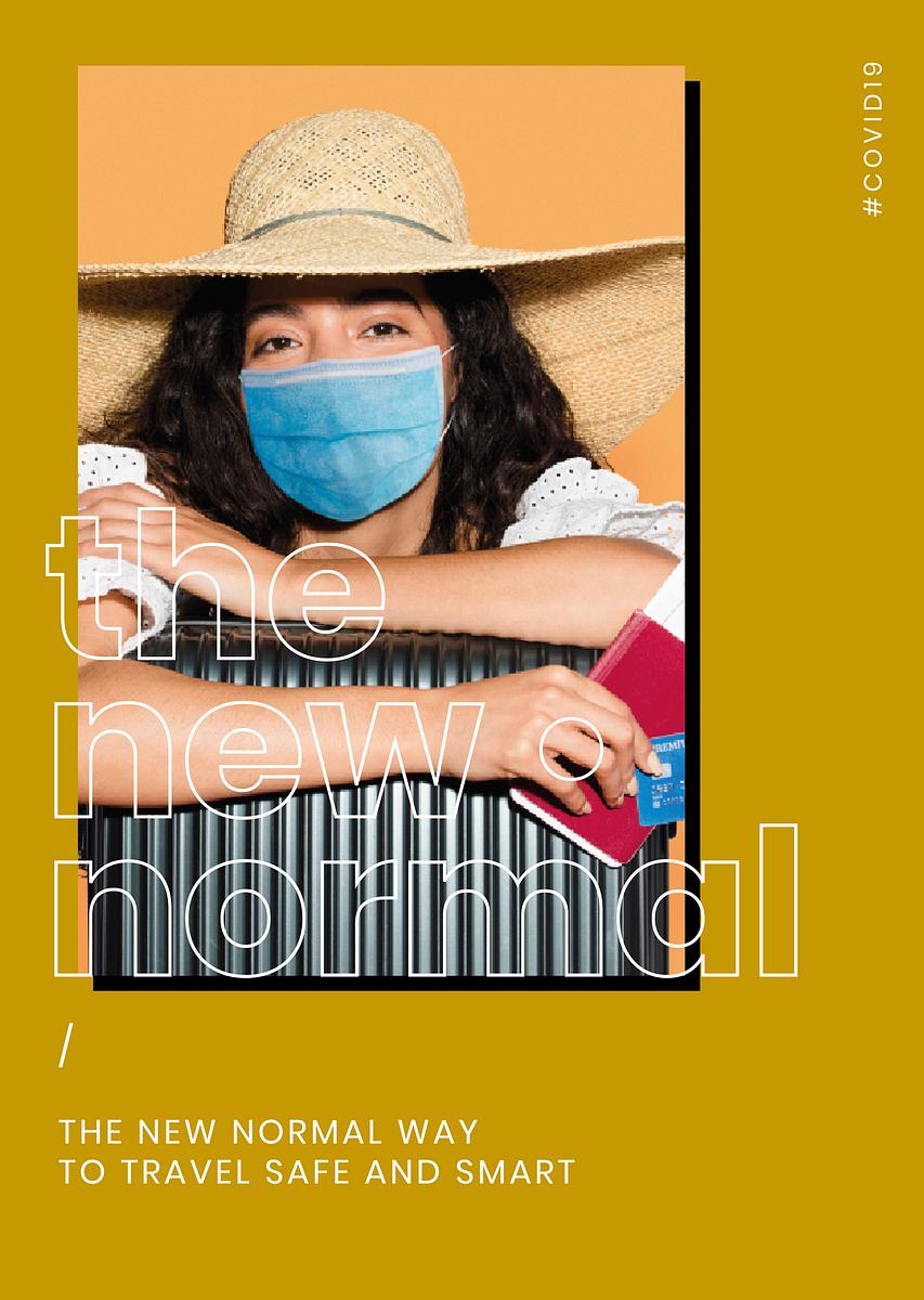 Travel In New Normal Poster Free Photo Rawpixel travel-in-new-normal-poster-free-photo-rawpixel