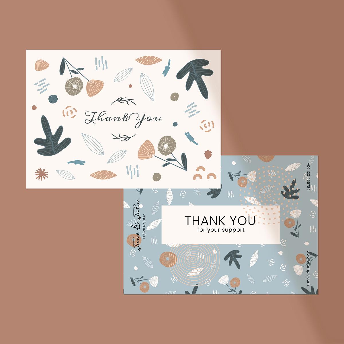 Thank You Card Design Vector Premium Vector Rawpixel thank-you-card-design-vector-premium-vector-rawpixel