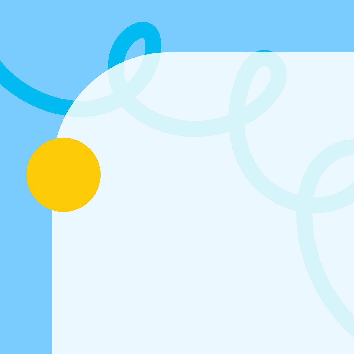 Blue Border Frame Background Abstract Premium Vector Rawpixel