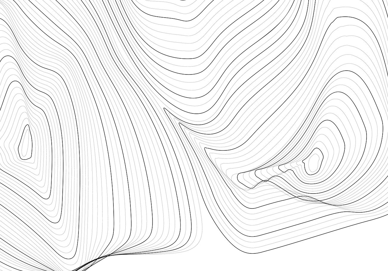 Monochrome abstract contour line illustration | Free vector - 554208 Monochrome abstract contour line illustration | Free vector - 554208