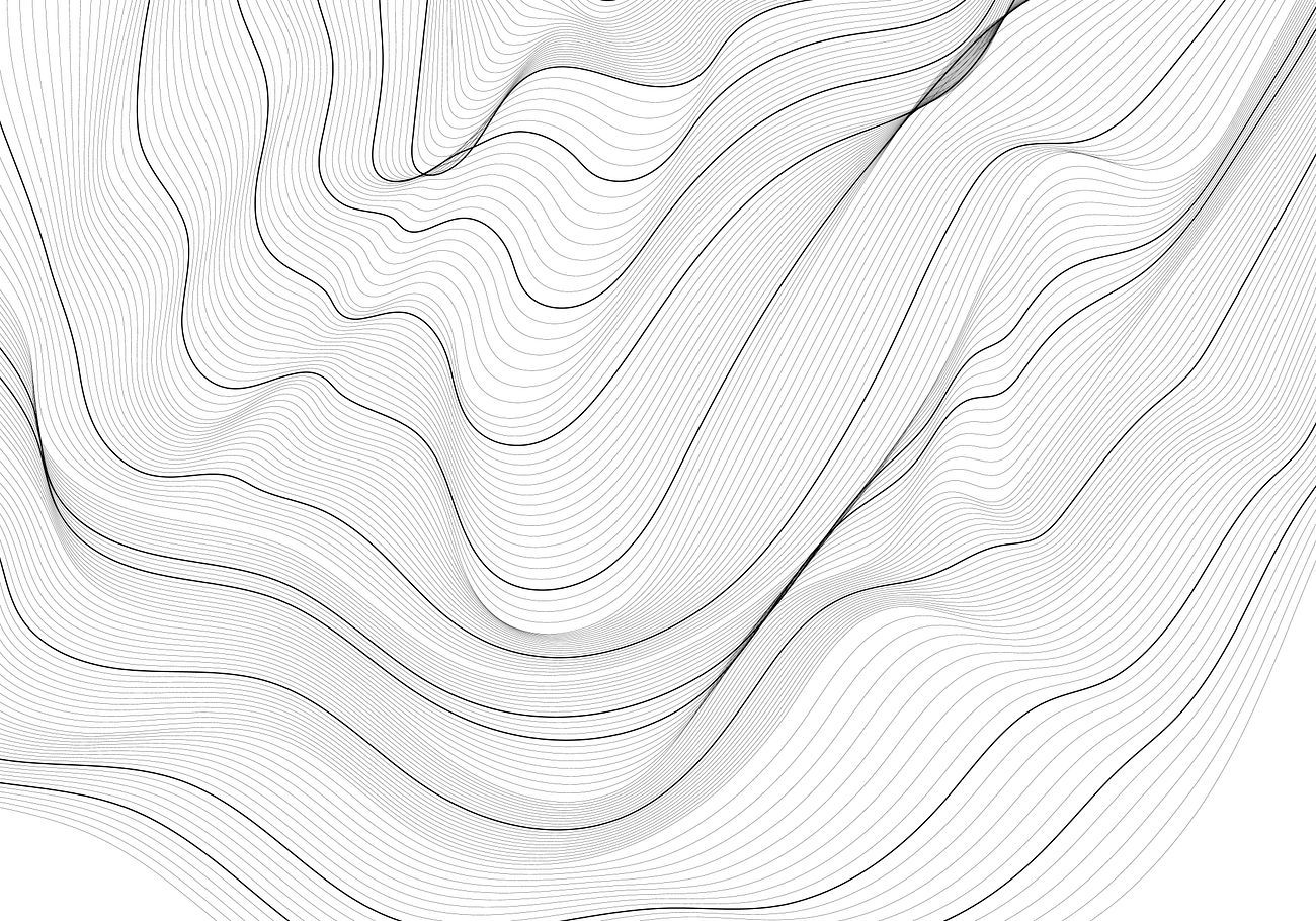 Monochrome abstract contour line illustration | Free vector - 554298 Monochrome abstract contour line illustration | Free vector - 554298