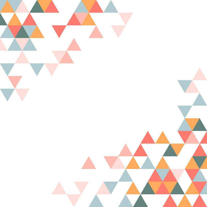 Colorful triangle patterned on white | Free Vector - rawpixel Colorful triangle patterned on white | Free Vector - rawpixel