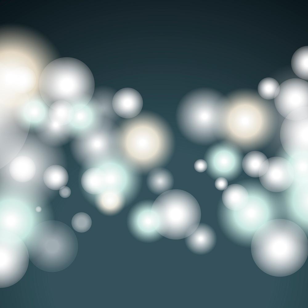 Blurred Bokeh Lights Night Time Wallpaper Free Vector 412403