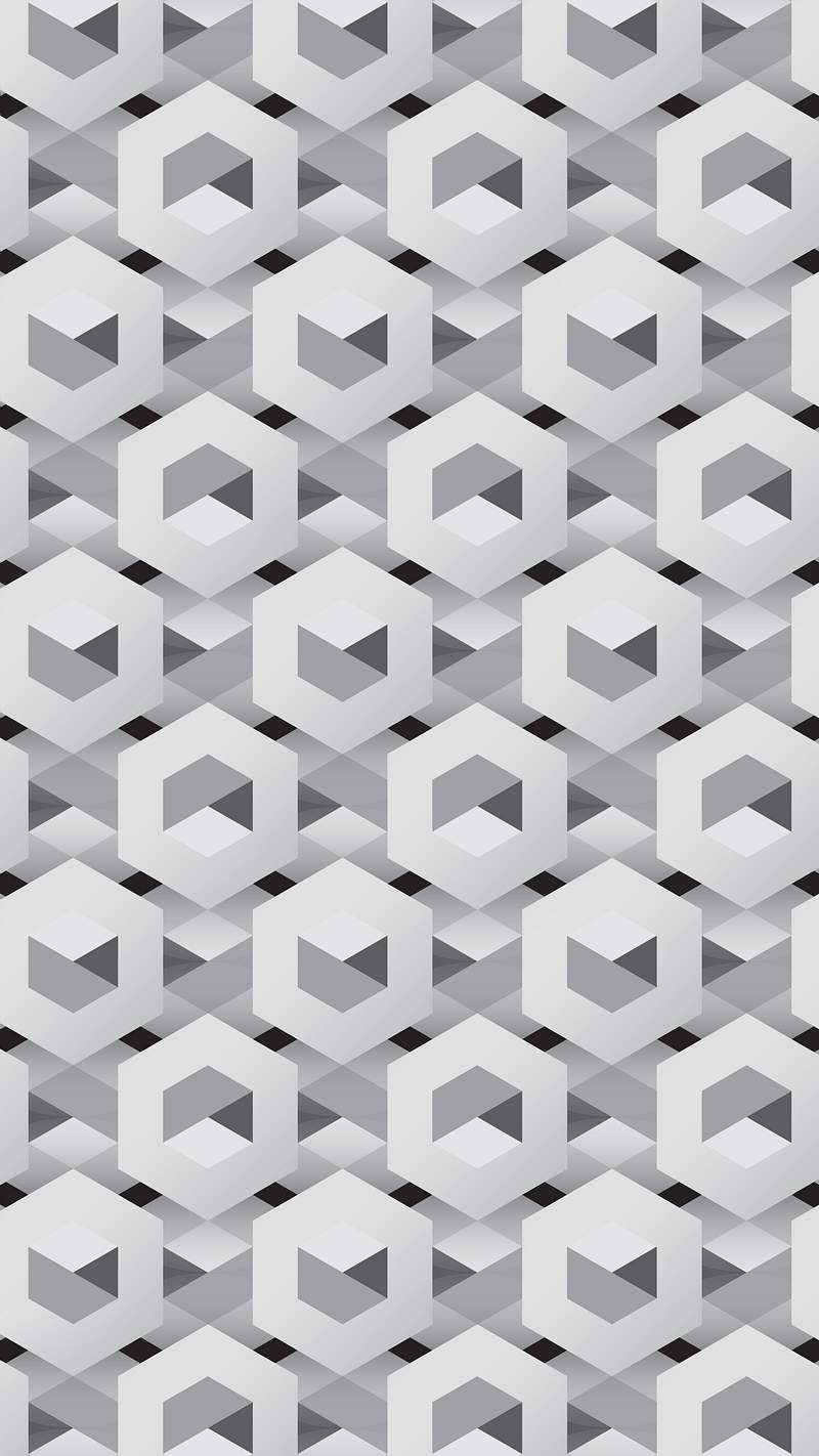 Hexagonal geometric pattern Hexagonal geometric pattern