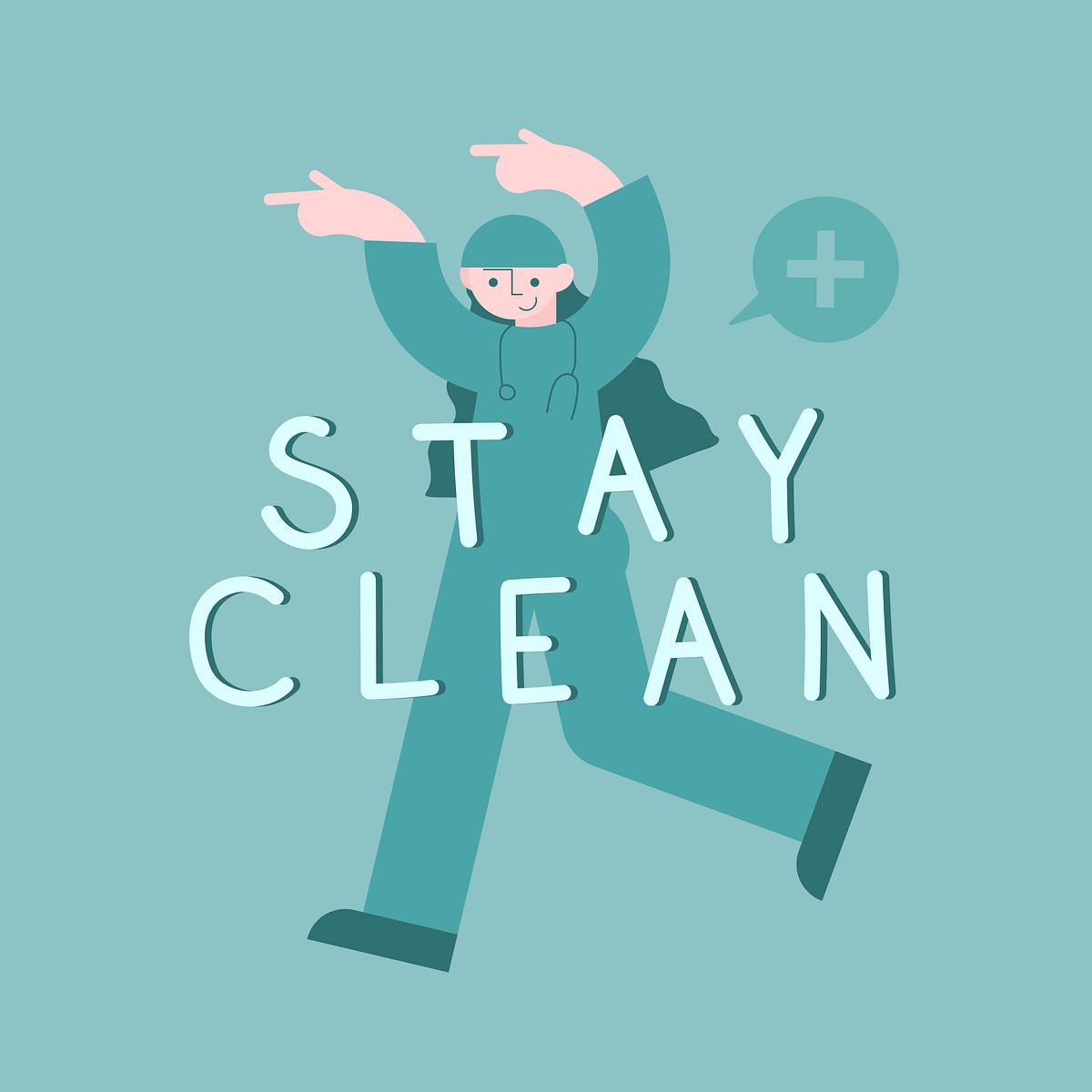 Stay Clean And Stay Safe Free Vector Rawpixel stay-clean-and-stay-safe-free-vector-rawpixel