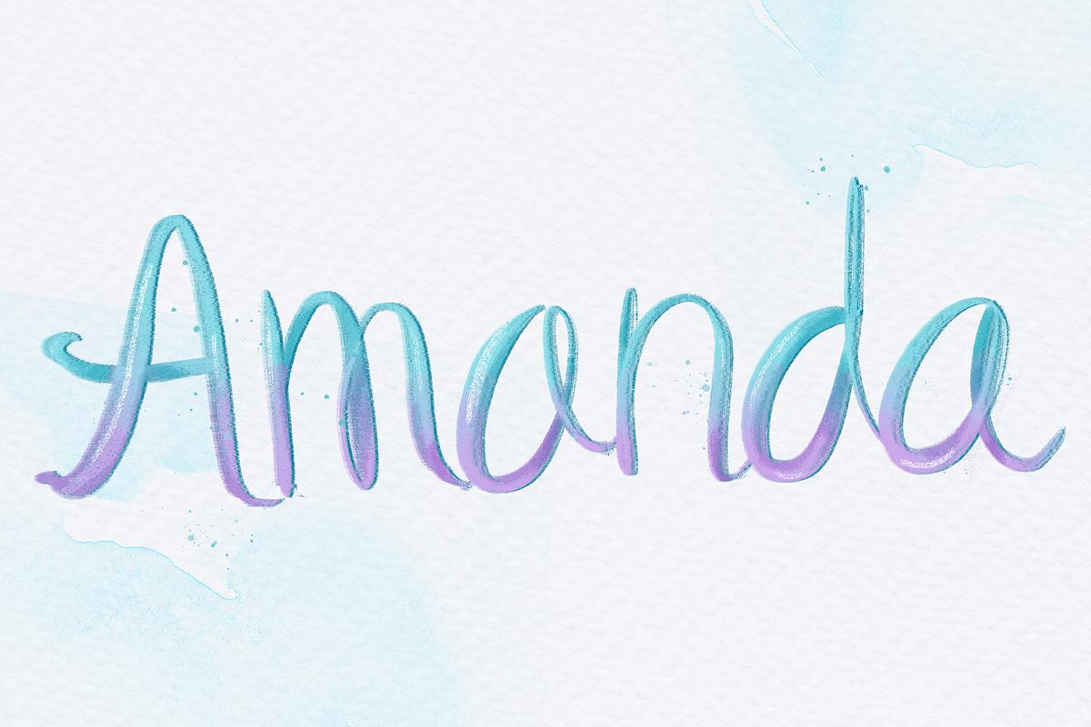 Amanda Cursive Word Typography Script Free Photo Rawpixel amanda-cursive-word-typography-script-free-photo-rawpixel