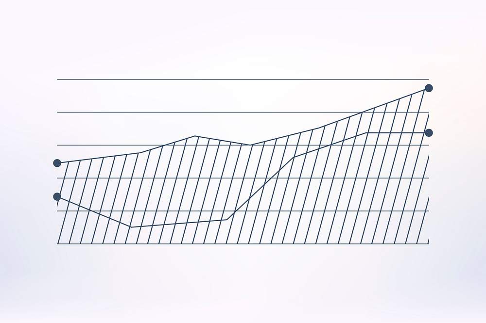 Growth graph blue infographic vector | Premium Vector - rawpixel Growth graph blue infographic vector | Premium Vector - rawpixel