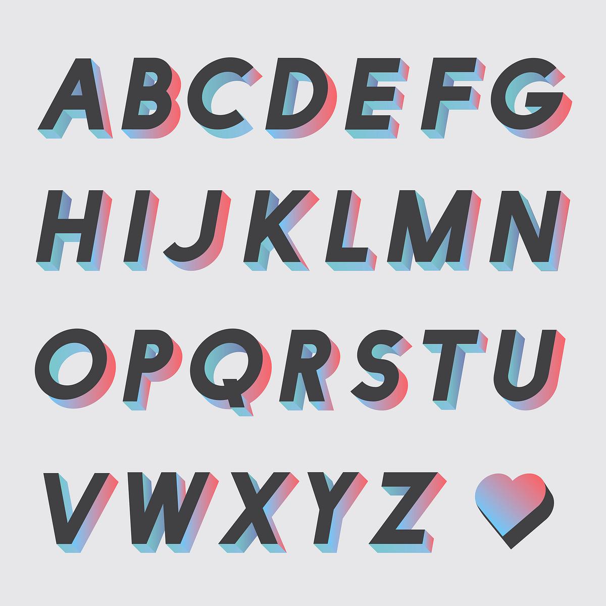 The English Alphabet Typography Illustration Free Stock Vector 488553 the-english-alphabet-typography-illustration-free-stock-vector-488553