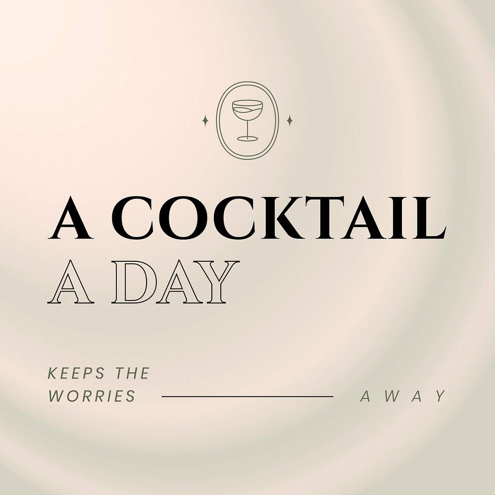 Vintage Cocktail Images Free Vectors Pngs Mockups And Backgrounds Rawpixel